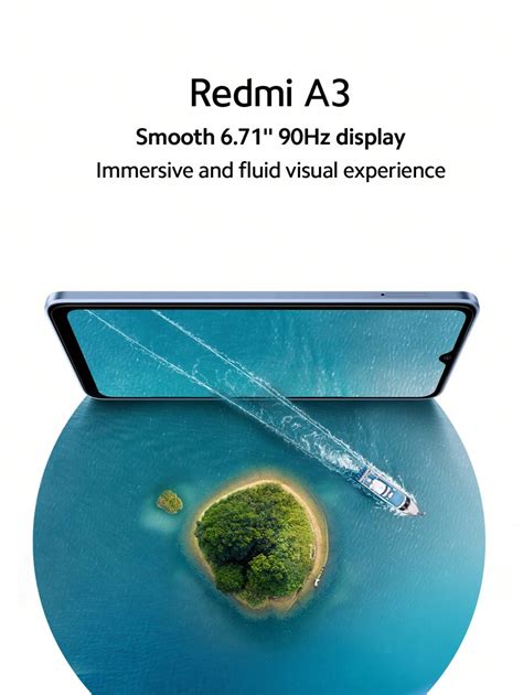 Xiaomi Redmi A GB GB Global Version Smartphone MediaTek Helio G Processor Hz Dot