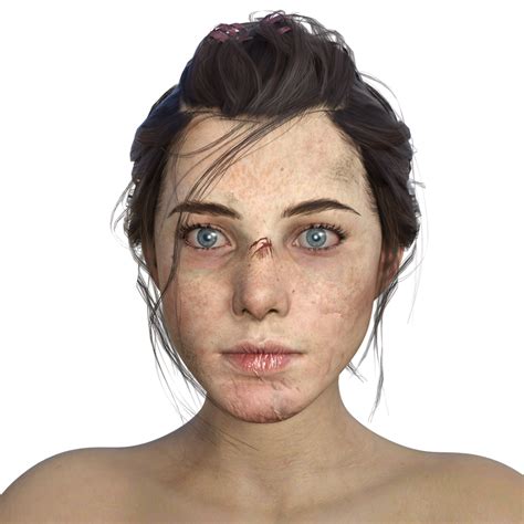 A Plague Tale Amicia For Daz3d Genesis 8 Female By Chirpychirp99 On