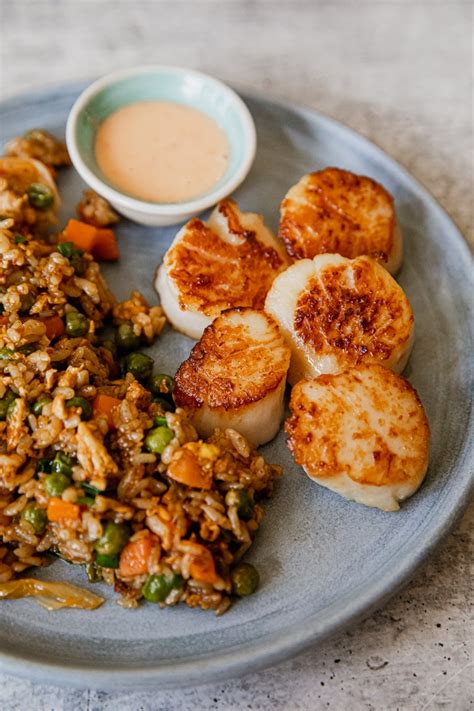 Blackstone Scallops Or Whatever You Do