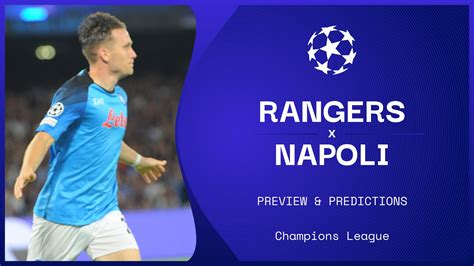 Rangers Vs Napoli Live Stream How To Watch Champions League Online