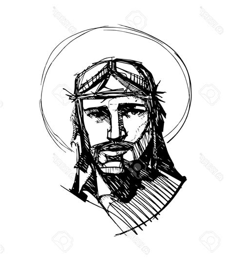 Christ Drawing At Explore Collection Of Christ Drawing