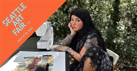 Meet Mikaela Shafer 2025 Featured Seattle Art Fair Artist Artist Trust