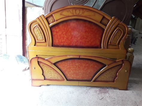 Modern Natural Wooden Queen Size Bed At ₹ 12500piece In Chennai Id