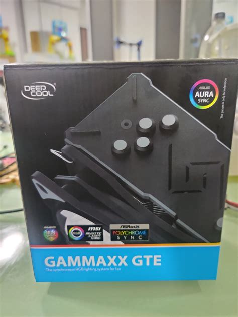 Deepcool Gammaxx GTE cpu cooler, Computers & Tech, Parts & Accessories ...