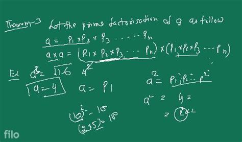 Theorem 1 3 Let P Be A Prime Number If P Divides A 2 Then P Divides