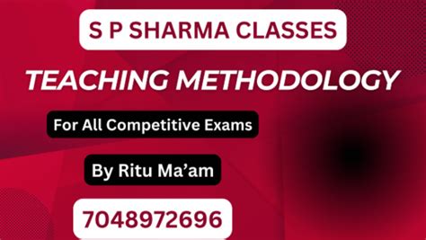 Teaching Methodology