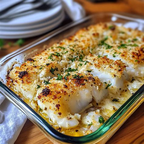 Oven Baked Garlic Parmesan Cod My Savory Twist