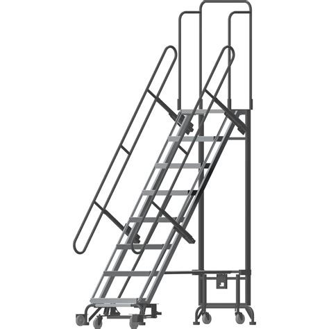 Foldable Hybrid Ladder8 Step All Directional80 Top Step24 Step