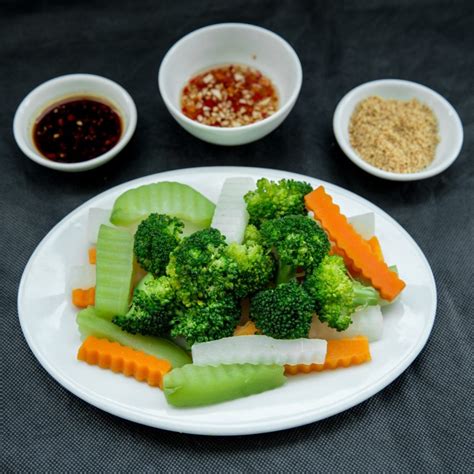 Rau Củ Luộc Nấm Việt Hà Thành®