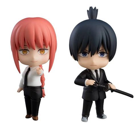 Instock Nendoroid Chainsaw Man Makima And Aki Hayakawa Good Smile