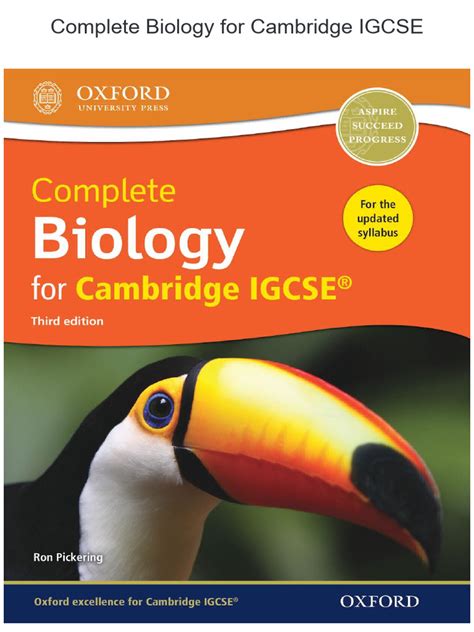 Complete Biology For Cambridge Igcse Pdf
