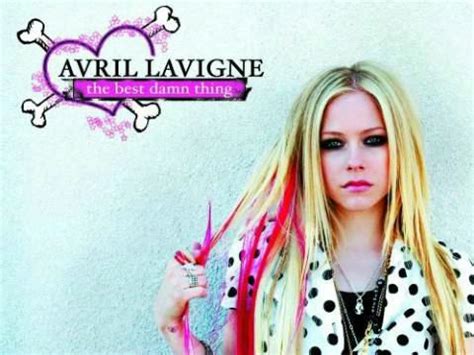 Avril Lavigne When You re Gone 挺不错的哦 Best Music