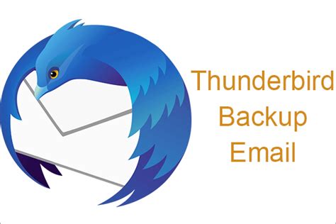 Thunderbird Backup Email And Restore Profile Eg Windows 1011