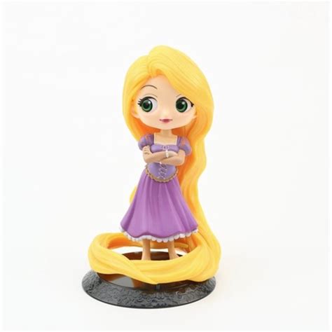 Decorative High End Model Of Princess Rapunzel Long Blonde Hair