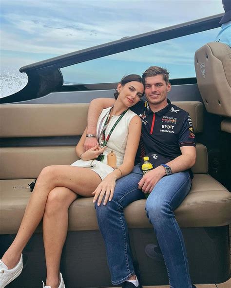 Who Is F1 Champion Max Verstappens Gorgeous Girlfriend Kelly Piquet