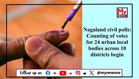 Ndpp Secures Decisive Victory In Nagaland Civic Body Polls After Two