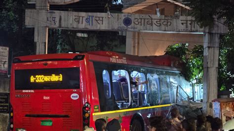 Mumbai Kurla Bus Accident Disrupts Services Citizens Face Major