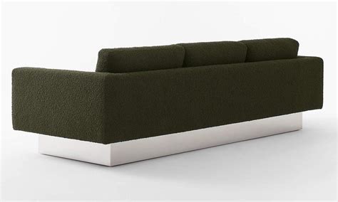 Container Door Ltd Noor Boucle Sofa