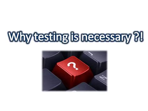 Software Testing Fundamentals Pptx Computer Software And