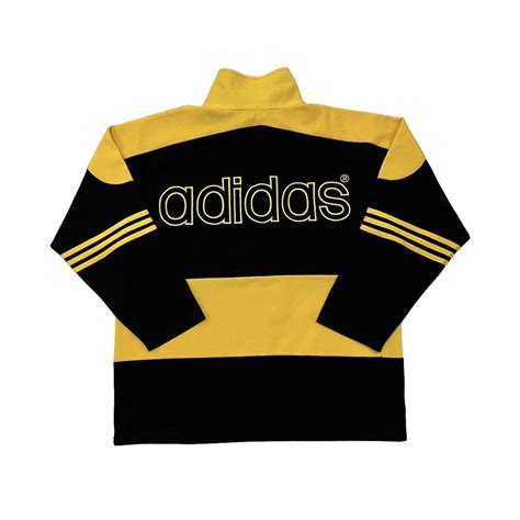 Adidas Vintage 90s Adidas Trefoil With Big Logo Grailed