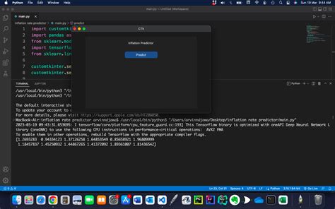 Inflation Rate Predictor Devpost