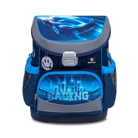 Racing Blue Neon | Ранец школьный | Belmil Mini-Fit | Ранец для ...