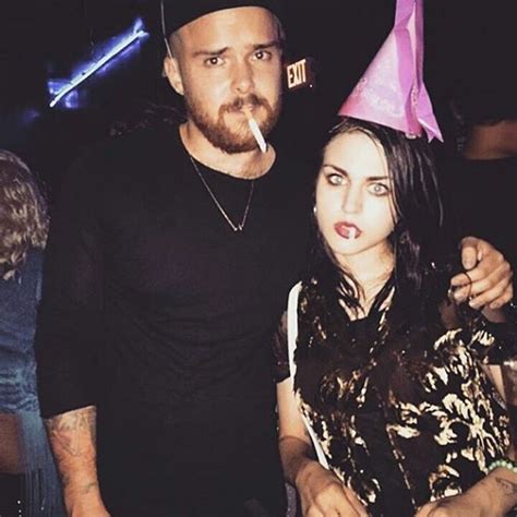 Instagram Post By Frances Bean Cobain 🚬 • Aug 13 2016 At 818pm Utc