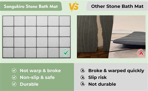 Stone Bath Mat Diatomaceous Earth Bath Mat Wrapped In
