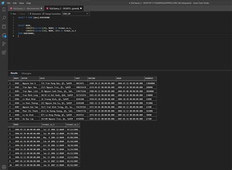 Các Kiểu Dữ Liệu Trong Sql Server P1 Học Viện Gnv