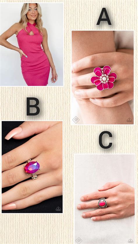 Our Beautiful Model Needs A Ring To Ba Da Bling Jewelry