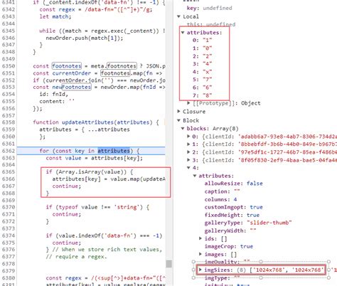 Auto Save Performed When Manipulating A Footnotes Block Breaks
