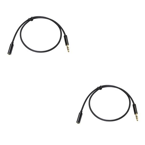 Seitruly Headphone Audio Extension Cable Microphone Dvd Female
