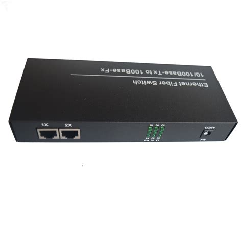 6f2e 10 100m Ethernet Switch 6 Fiber Port 25km 2 U Grandado
