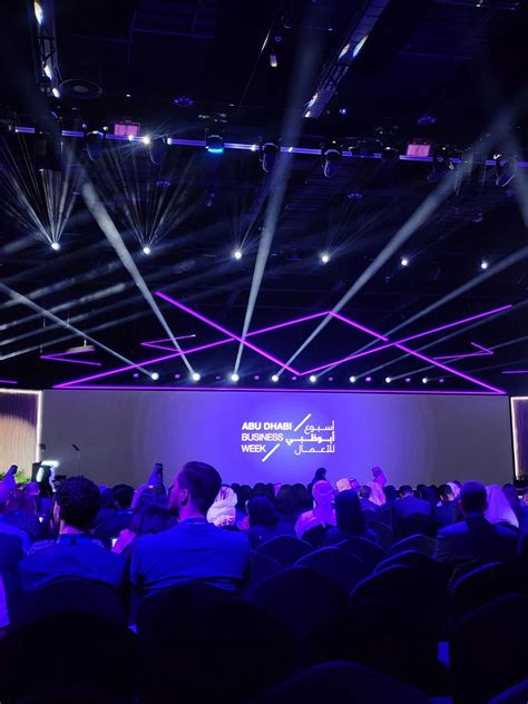 It Was An Honour To Support The Abu Dhabi Department Of Economic