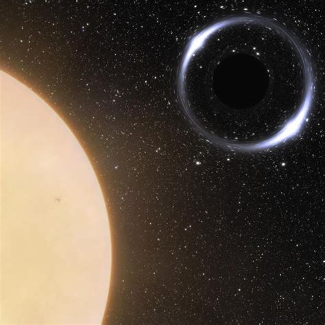 Closest Known Black Hole To Earth Spotted By Astronomers Cgtn