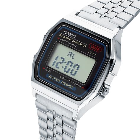 Часы мужские CASIO A159W-N1: пластик — купить в интернет-магазине ...