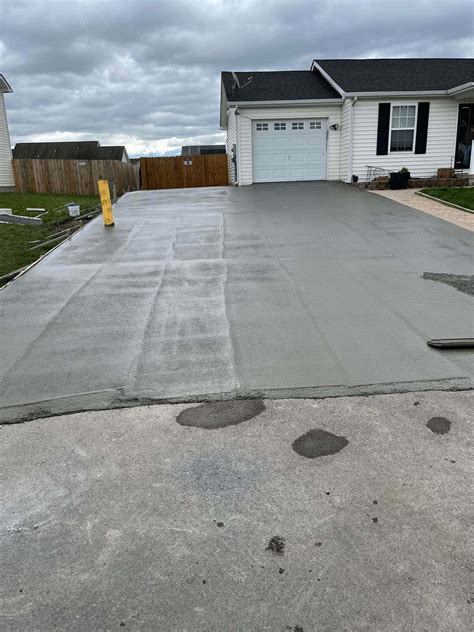 Concrete Slab Driveway Mejias Quality Concrete