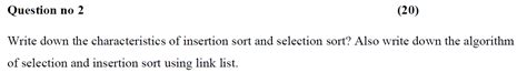 Solved This Subject Is DATA STRUCTURE ALGORITHM Please Chegg Com