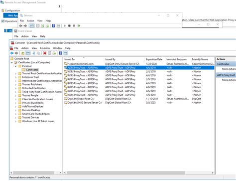 Adfs Proxy Üzerinde Error Code 0x80190191 Unauthorized 401