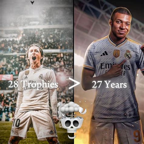 Modrićs Trophies X Mbappé Years Football Fifamenplayeroftheyear Fifamobile Youtube