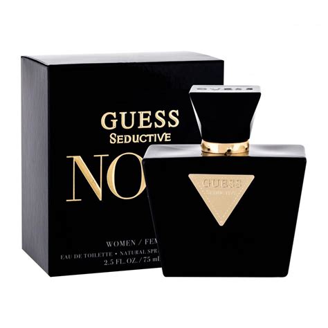 GUESS Seductive Noir Eau de Toilette για γυναίκες Parfimo gr
