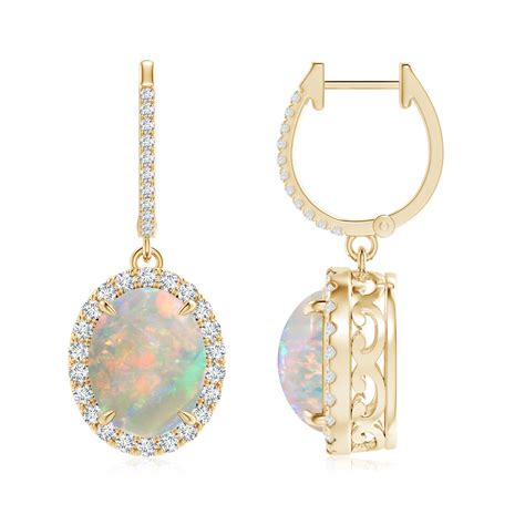 Shop Opal Earrings For Women Angara