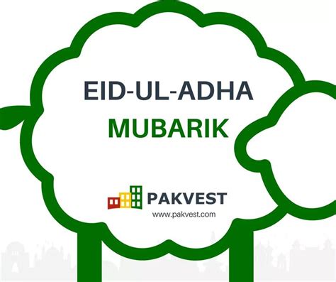 Pakvest Eid Ul Azha Mubarik To Everyone