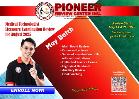 Medical Technologist Pioneer Review Center Inc Facebook