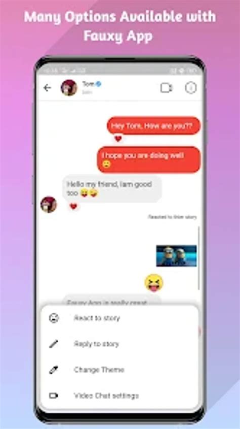 Fauxy App Fake Chats Post St For Android Download