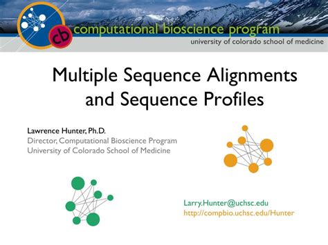 ppt multiple sequence alignments and sequence profiles powerpoint