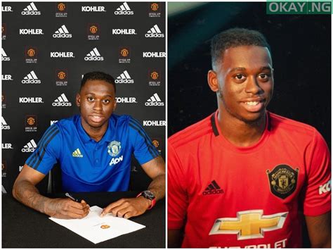 Aaron Wan Bissaka Joins Manchester United In £50m Deal • Okayng