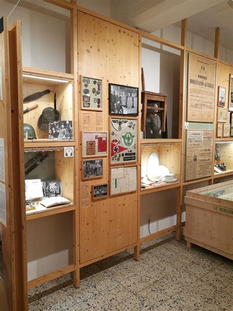 Mapstr Museum Musée départemental de la Résistance du Vercors