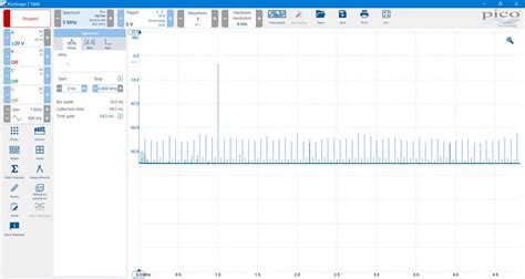 Picoscope Fft Spectrum Analyzer Mode High Resolution Frequency Analysis