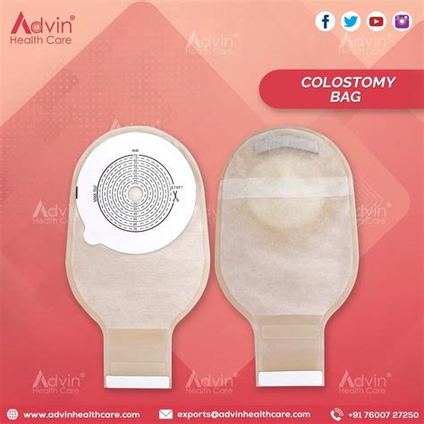 Disposable Colostomy Bag Pouch Size 60mm At Rs 25piece In Ahmedabad